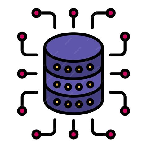 Premium Vector Data Aggregation Flat Illustration