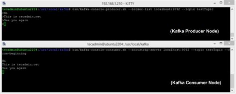 How To Install Apache Kafka On Ubuntu 2204 Tecadmin