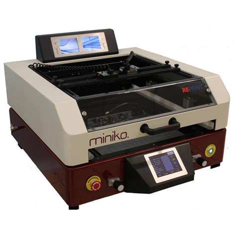 Miniko Semi Automatic Stencil Printer D K R
