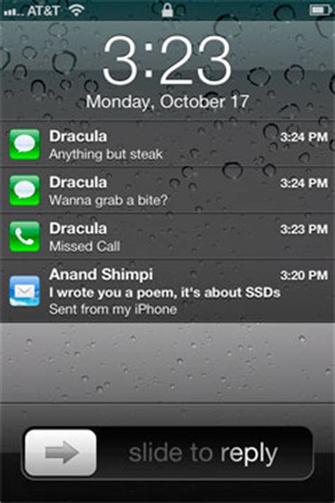 Iphone Missed Call Notification Pooholiday