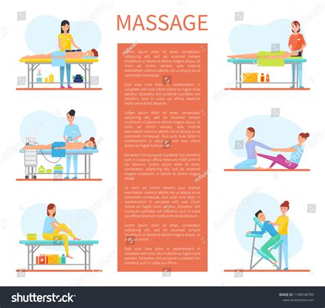 Topless Women Massage Over Royalty Free Licensable Stock Illustrations Drawings Shutterstock