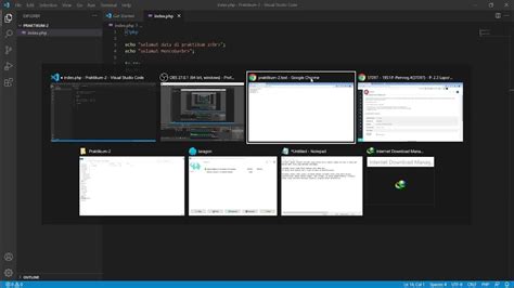Tugas Pemrograman Web Lanjut Praktikum 2 Youtube