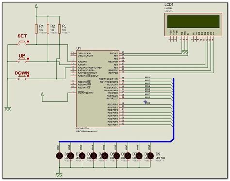 relogio microprocessado microcontroladores clube do hardware