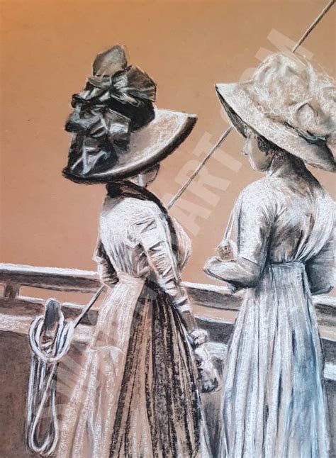 Belles Dames En Robes Dépoque Swagnerart