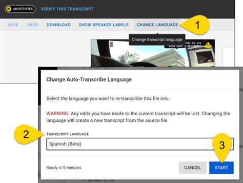 Axon Auto Transcribe Language Support Faqs