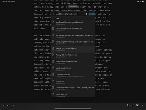 Multi Window Dark Mode Content Block Flexibility