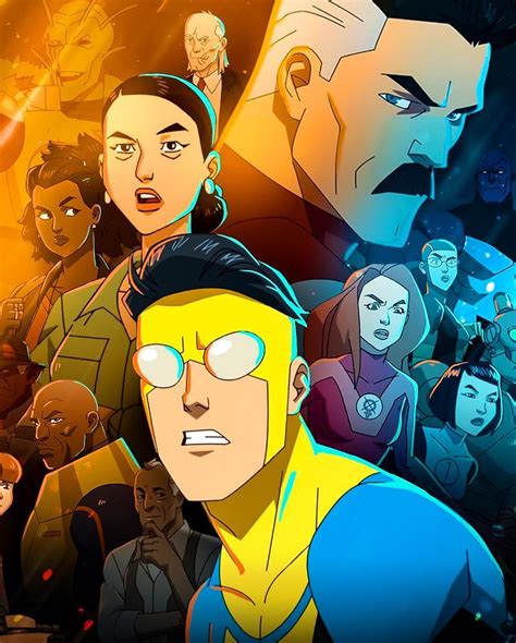Invincible Season 2 مترجم ‫invincible Fvbwby