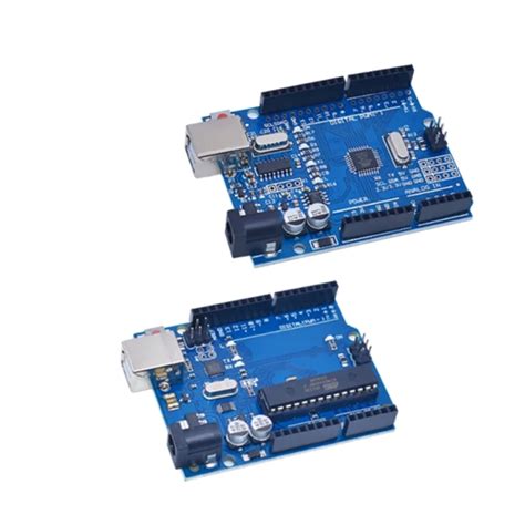 Placa Do Desenvolvimento Uno R3 Com Encabe Amento Reto Do Pin
