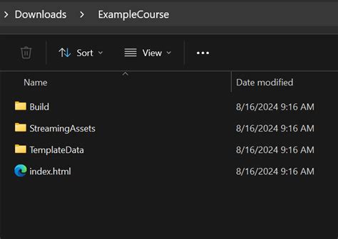 ASRP Instructions For Running Downloadable Unity Files
