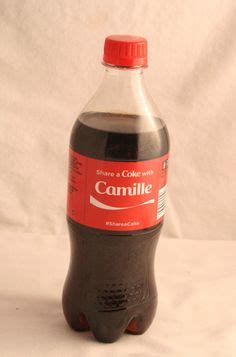 COCA COLA NAME BOTTLES