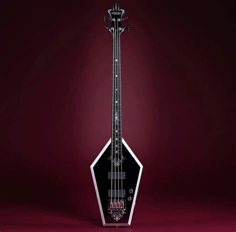 Schecter Sean Yseult Casket Bass Chitarra Basso