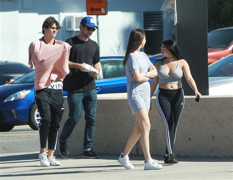 Ariel Winter In Tank Top Out In Sherman Oaks 09262016 Hawtcelebs