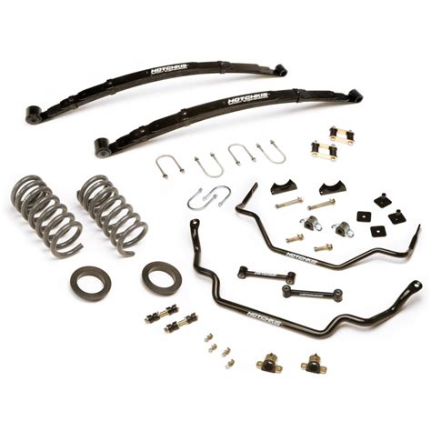 Hotchkis 67 70 Ford Mustang Stage 1 Tvs Kit Century Performance