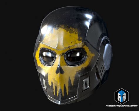 Файл 3d Helldivers 2 Helmet Hell Bent 3d Print Files 🪖 ・Модель для