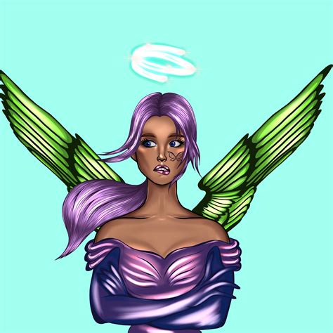 Hot Modern Angels Collection Opensea