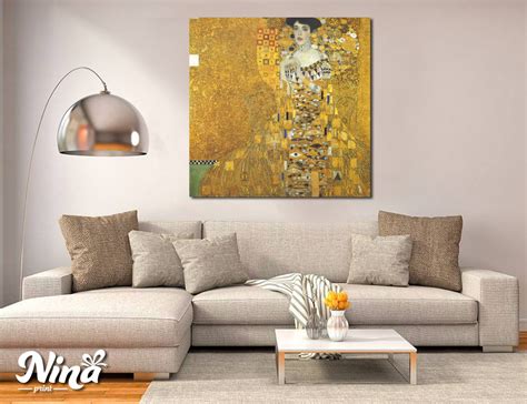 Gustav Klimt Portrait Of Adele Bloch Bauer Rp011