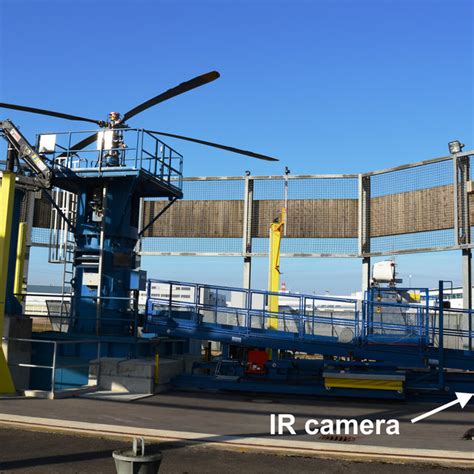 Bk117 Type Main Rotor Installed On The Whirl Tower At Airbus Helicopter Download Scientific