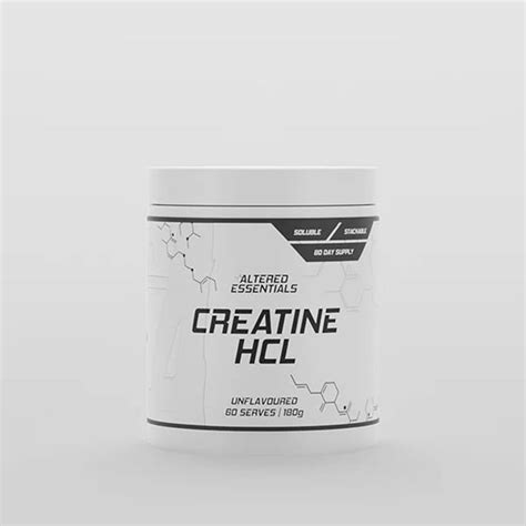 Altered Essentials Creatine Hcl Kinetic Nutrition
