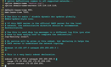 1 Network Configuration Under Linux