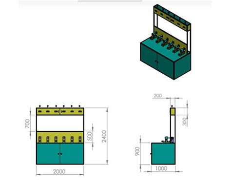Assembly Table Goodwill Engineers Private Limited