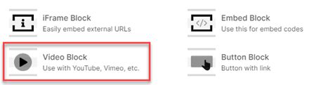 Block Editor Block Types Suitedash Support Help Documentation