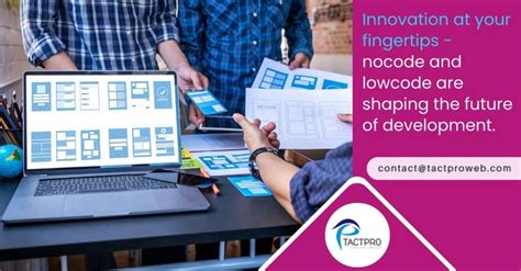 Tactpro Web Solutions On Linkedin Lowcode Innovation Coding