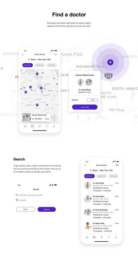 Mobile Ui Maps