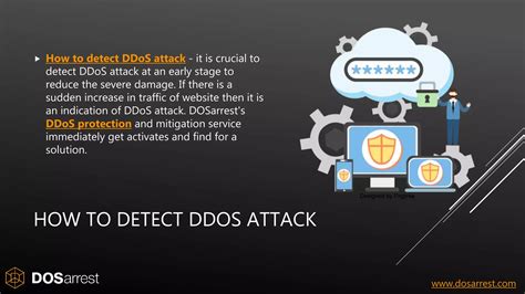 how to detect ddos attack ppt