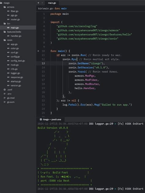 Nanang Suryadi On Linkedin Golang Gofiber Uberfx Modular Programming