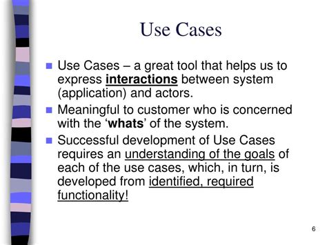 PPT Use Case Diagrams Use Case Descriptions PowerPoint Presentation Free Download ID