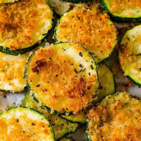 Crispy Baked Zucchini Recipe A Healthy Cheesy Delight Quite Chefy