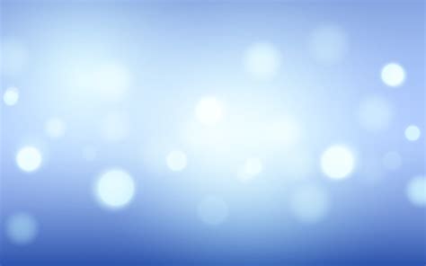Sky Blue Bokeh Soft Light Abstract Background Vector Eps 10 Illustration Bokeh Particles