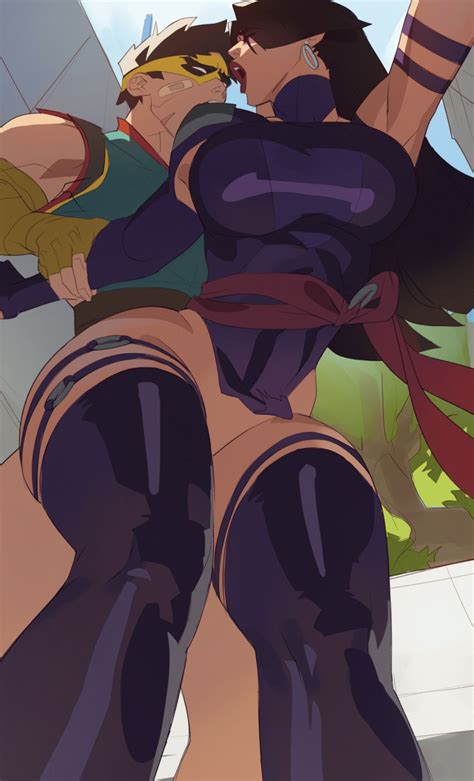 Rule 34 1boy 1girls 35 Animated Aroused Ass Big Breasts Bouncing