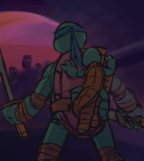 Leorai Trash Teenage Mutant Ninja Turtles Artwork Teenage Mutant