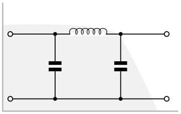 Simple Lc Low Pass Filter Circuit Design And Calculations Electronics Notes