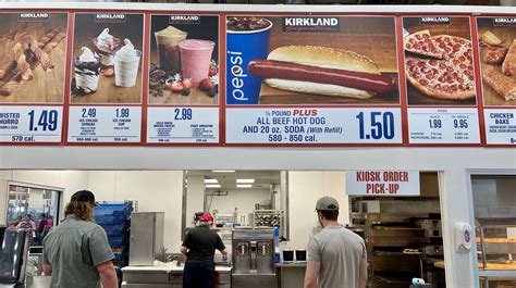 Costco Food Court Oxnard Menu At Hannah Cadell Blog