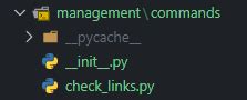 How To Schedule The Custom Management Command In Django On Windows