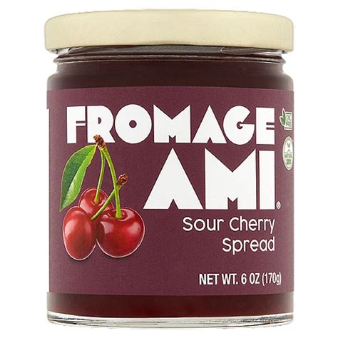 Fromage Ami Sour Cherry Spread 6 Oz Shoprite