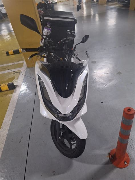 Pcx 22년식 팝니다 당근 중고거래