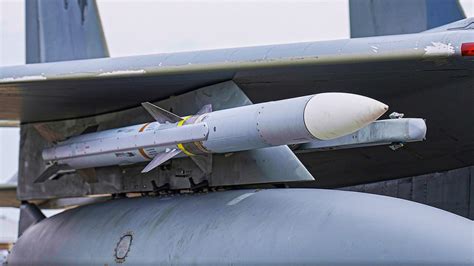 New Aim 120e Variant Of Amraam Air To Air Missile Hinted At By Usaf
