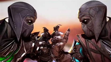 MK1 All Noob Saibot Mirror Match Intros | Mortal Kombat 1: Khaos Reigns DLC - YouTube
