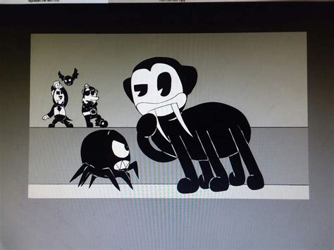 Spider Blob Spider Blob~ Bendy And The Ink Machine Amino
