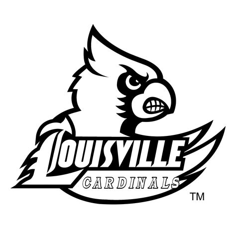Cardinal Louisville Silhouette Svg Louisville Cardinals