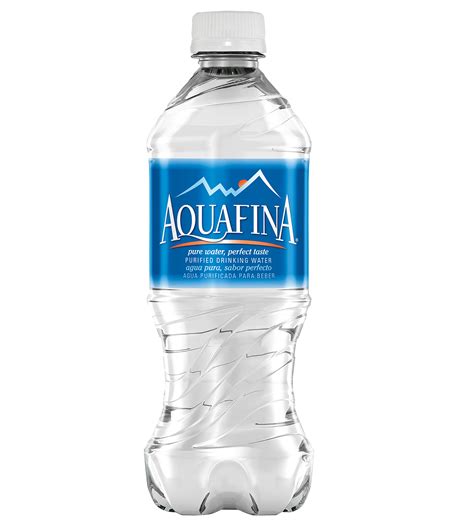 Ice Water Bottle Aquafina Png Image For Free Download