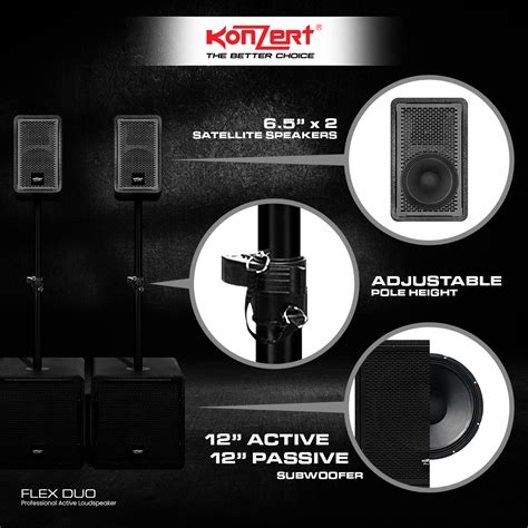 New Flex Duo Professional Active Konzert Philippines