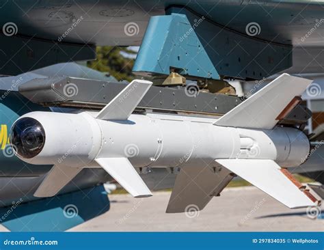 Air To Surface Guided Missile Stock Image Image Of Target Military