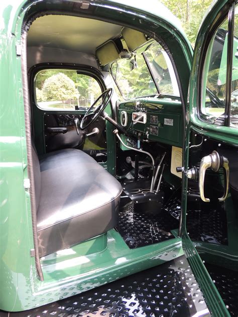 Vintage Dodge Power Wagon Interior