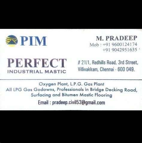 Perfect Industrial Mastic