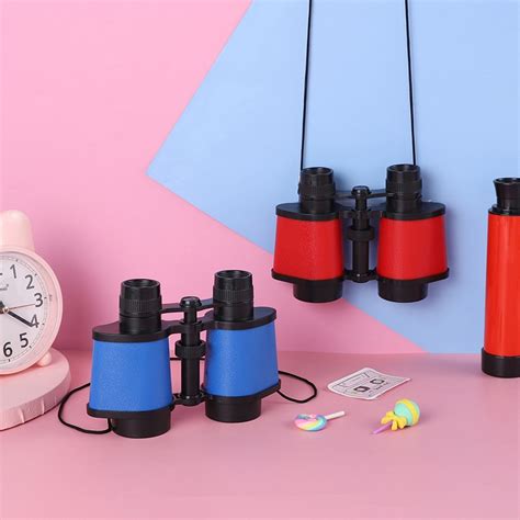 กล้องส่องทางไกลตาเดียวกล้องโทรทรรศน์ของเล่นเด็กขนาดเล็กแบบพกพาเด็กhdพลังงานสูงมินิคู่หลอดสาว