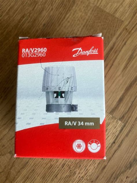 Danfoss Thermostat Kaufen Auf Ricardo